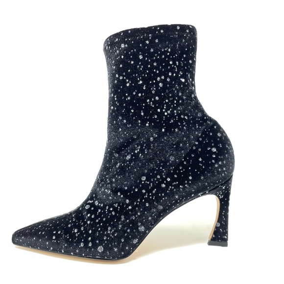 Pancaldi | Shoes | Pancaldi Diane B Velvet Sparkle Ankle Boot Size 36 ...
